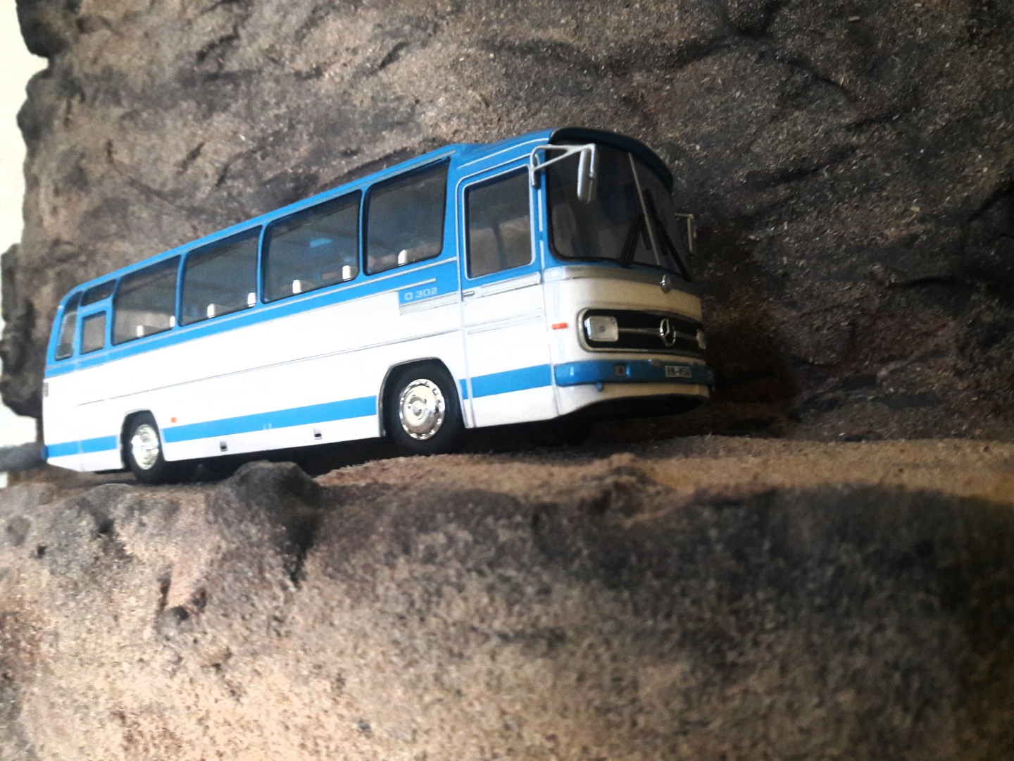 Mercedes-Benz O302 1 | Diorama Sanat