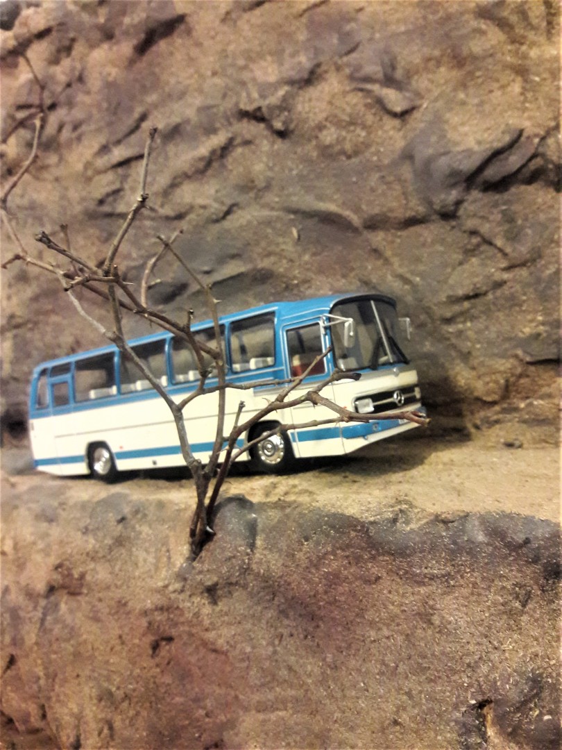 Mercedes-Benz O302 1 | Diorama Sanat